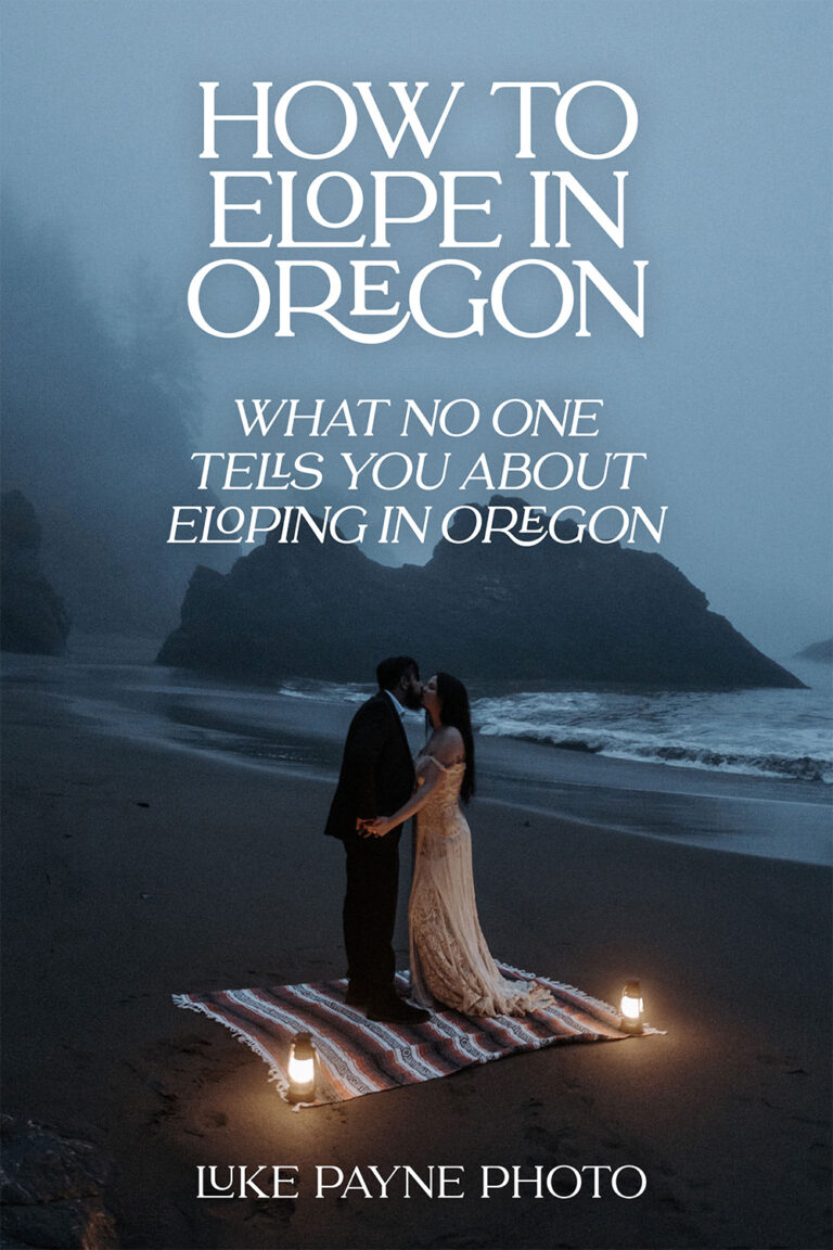 Oregon Elopement Guide: Everything You Didn’t Know You Needed - luke ...